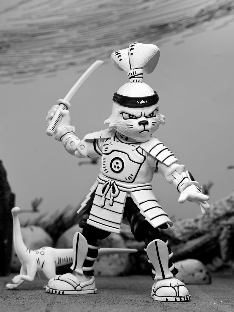 Samurai Usagi Yojimbo Black and White - 7" Scale Action Figure - Usagi ...