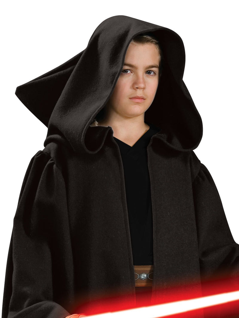 Sith Deluxe Hooded Robe for Kids - Star Wars | Costume World NZ