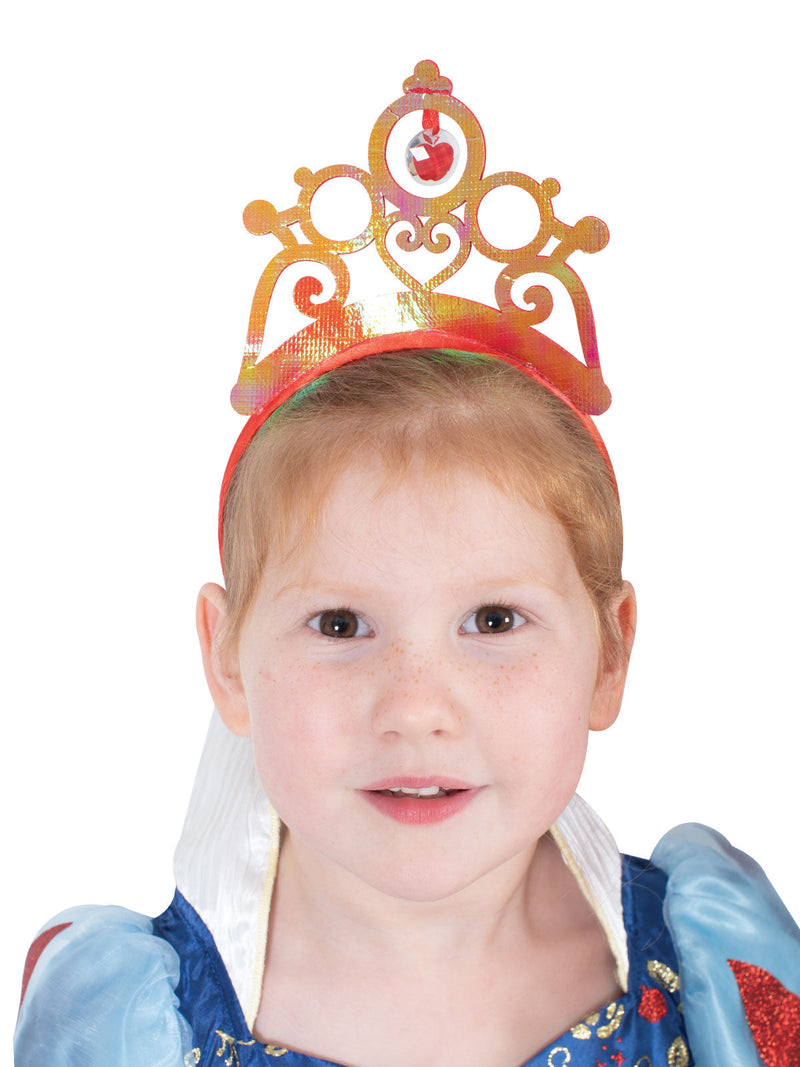 Snow White Iridescent Tiara for Kids - Disney Snow White | Costume World NZ