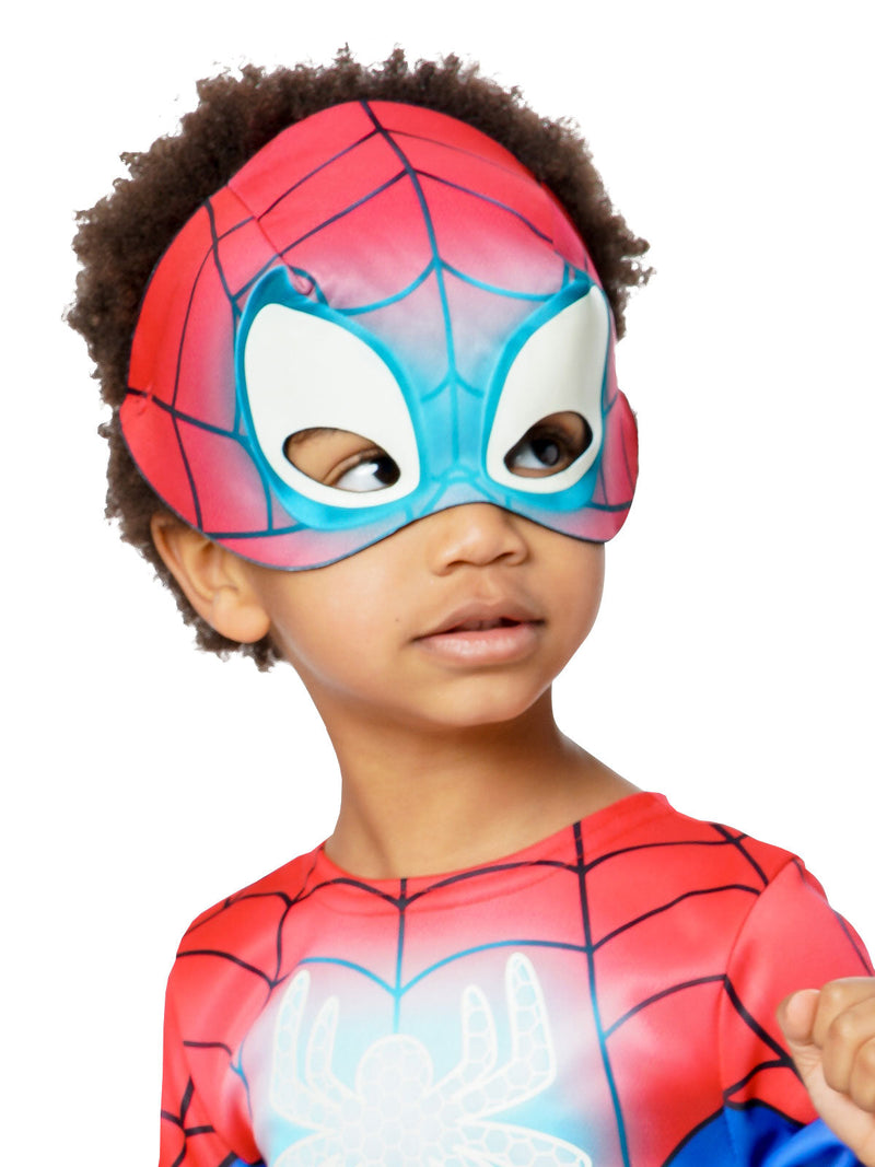 Spidey Deluxe Glow in the Dark Costume for Toddlers - Marvel Spidey ...