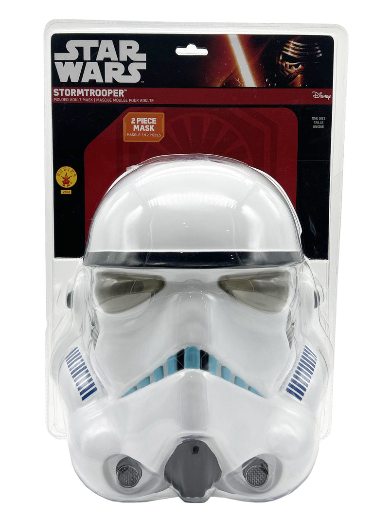 Stormtrooper Deluxe Two-Piece Mask for Adults - Star Wars | Costume ...
