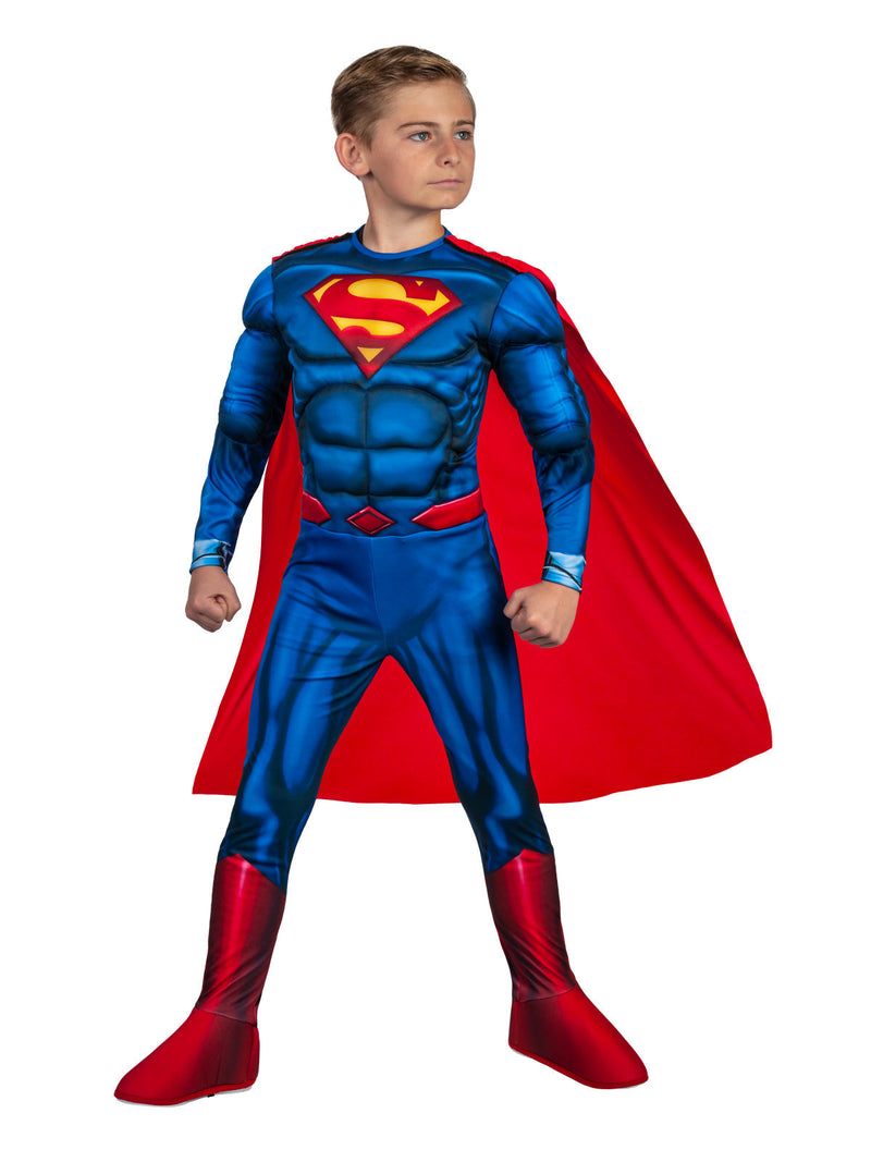 Superman Deluxe Costume for Kids - DC Comics | Costume World NZ