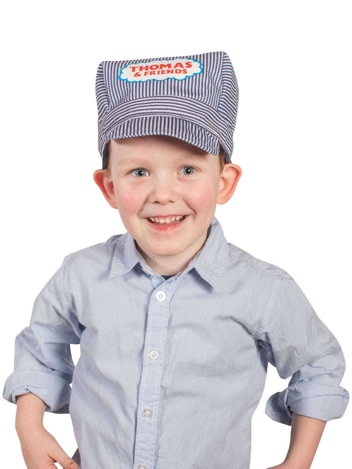 Thomas the Tank Engine Train Drivers Hat for Toddlers & Kids - Mattel ...