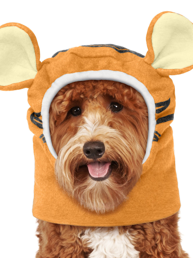 Tigger Pet Costume Hood - Disney Winnie The Pooh | Costume World NZ