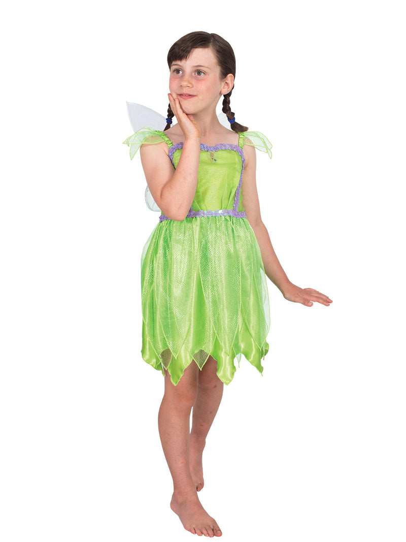 Tinker Bell Deluxe Costume for Kids - Disney Fairies | Costume World NZ