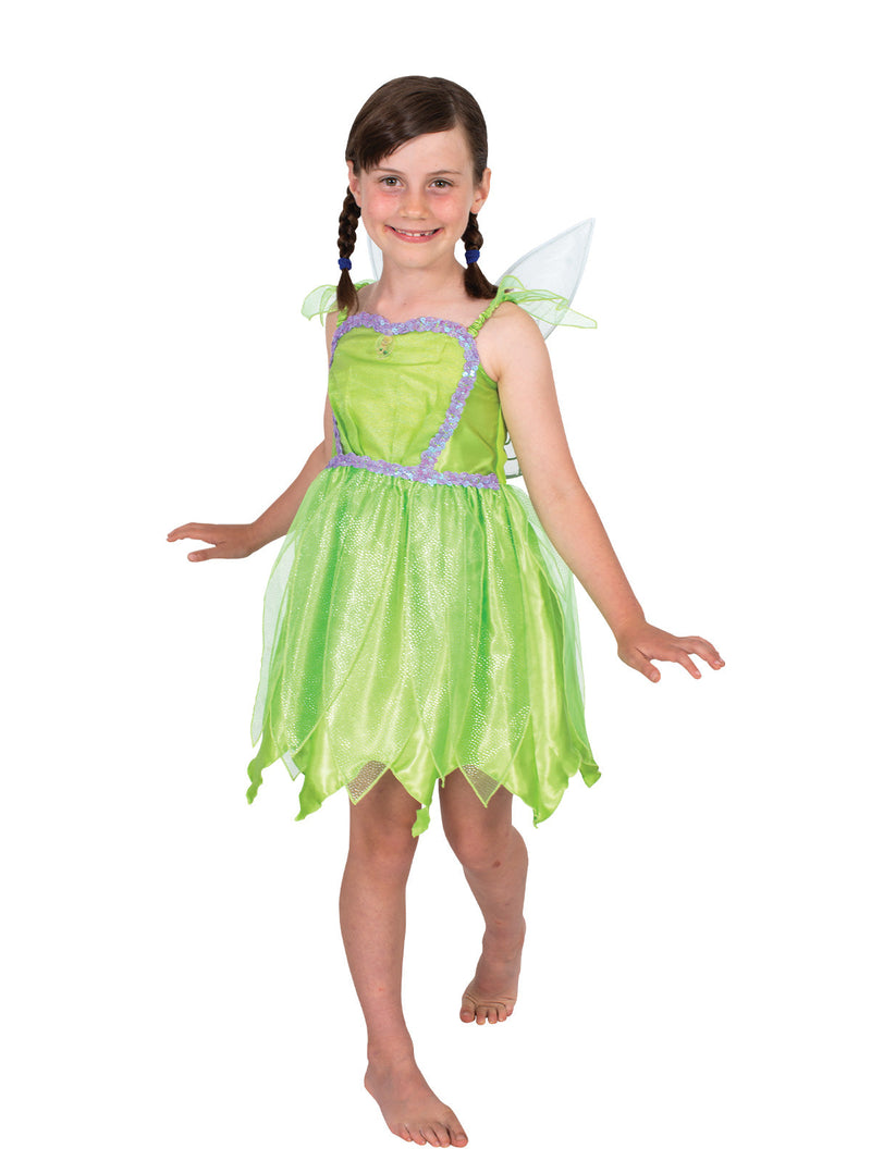 Tinker Bell Deluxe Costume for Kids - Disney Fairies | Costume World NZ