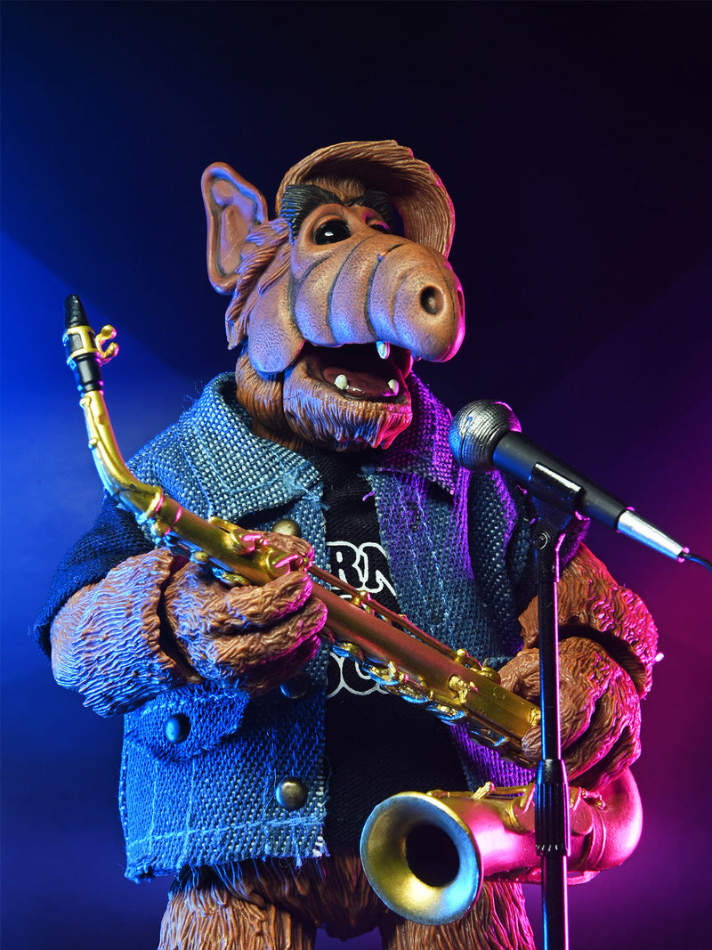 Ultimate Alf Born to Rock - 7" Scale Action Figure - Alf - NECA Collec ...