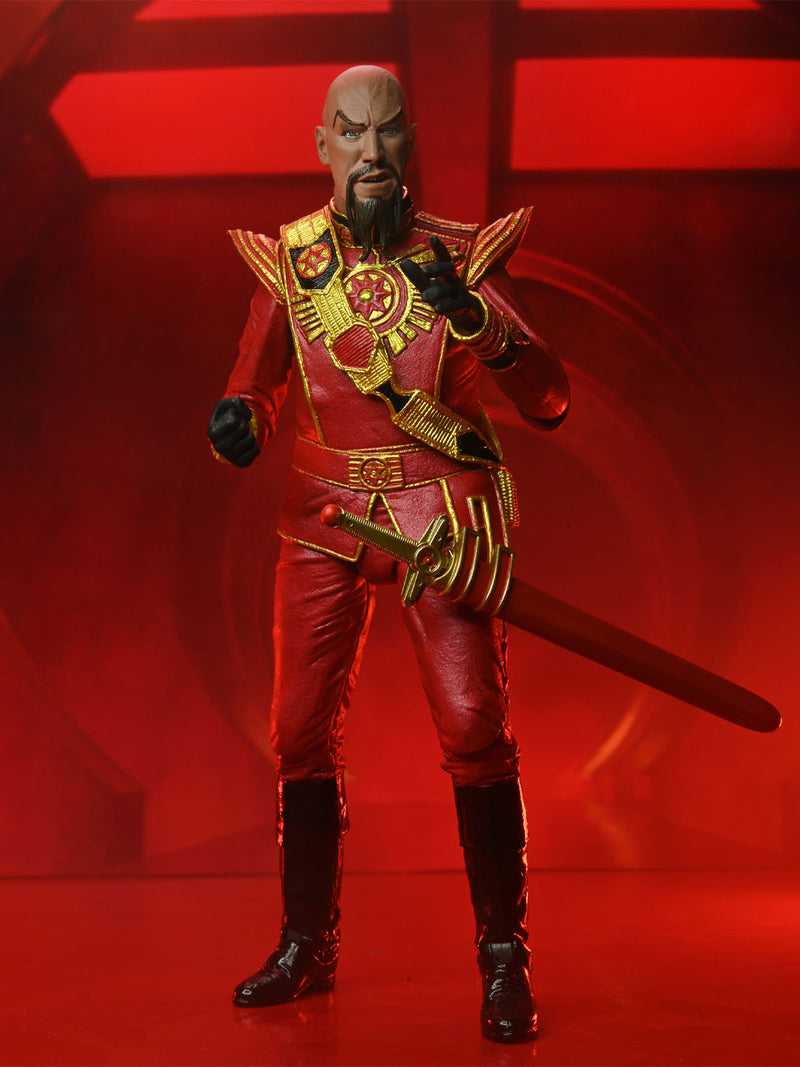 Ultimate Ming (Red Military Outfit) - King Features 7” Action Figure ...