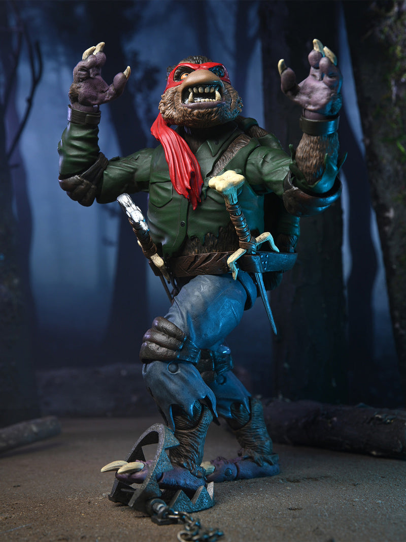 Ultimate Raphael as the Wolfman - 7" Action Figure - Teenage Mutant Ni ...