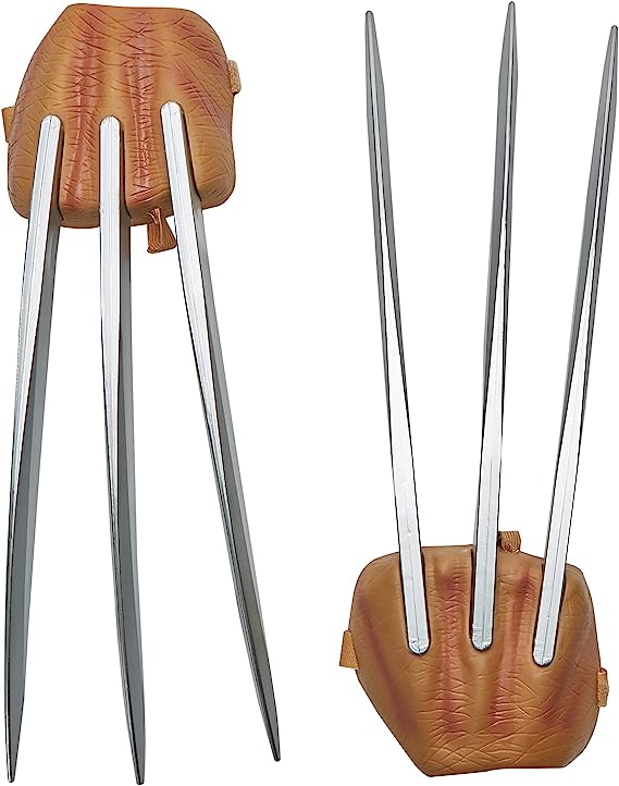Wolverine Claws for Adults - Marvel X-Men | Costume World NZ