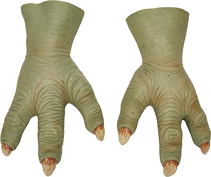 Yoda Hands for Adults - Star Wars | Costume World NZ