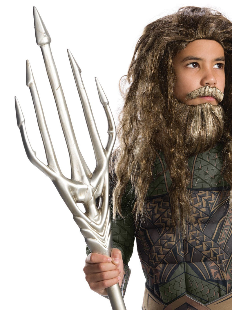 Aquaman 5 Prong Trident - Warner Bros Aquaman | Costume World NZ