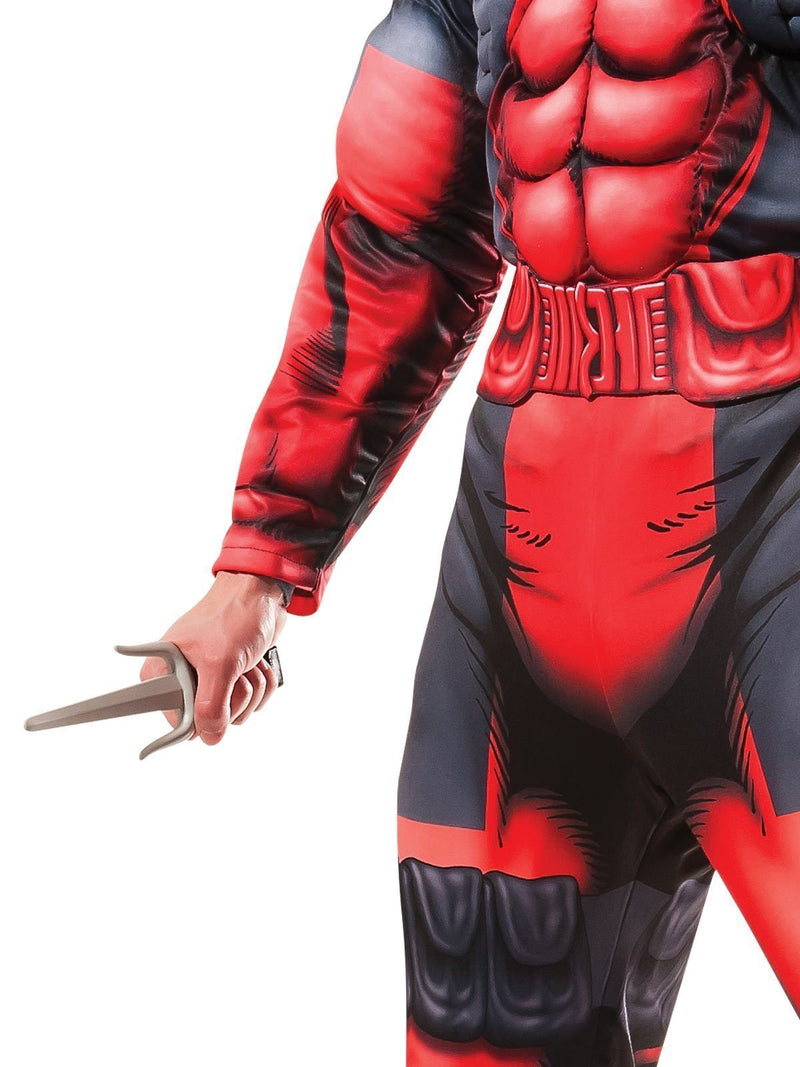 Deadpool Deluxe Adult Costume - Official Marvel | Costume World NZ ...