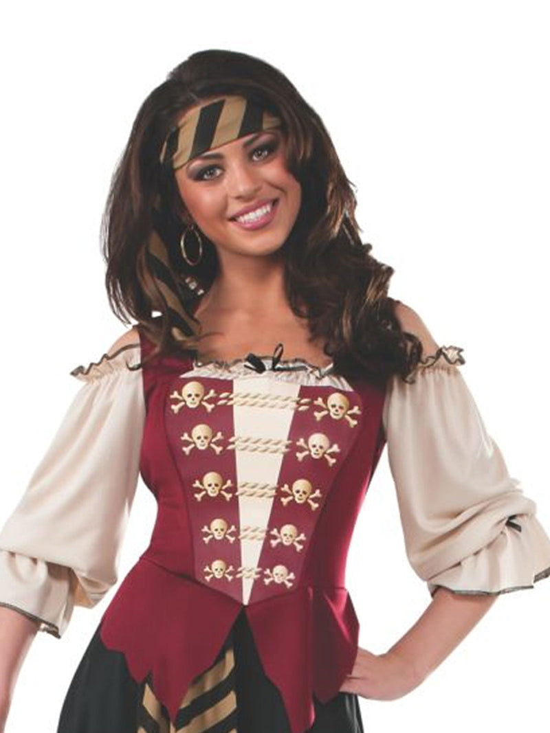 Elegant Pirate Costume for Adults | Costume World NZ
