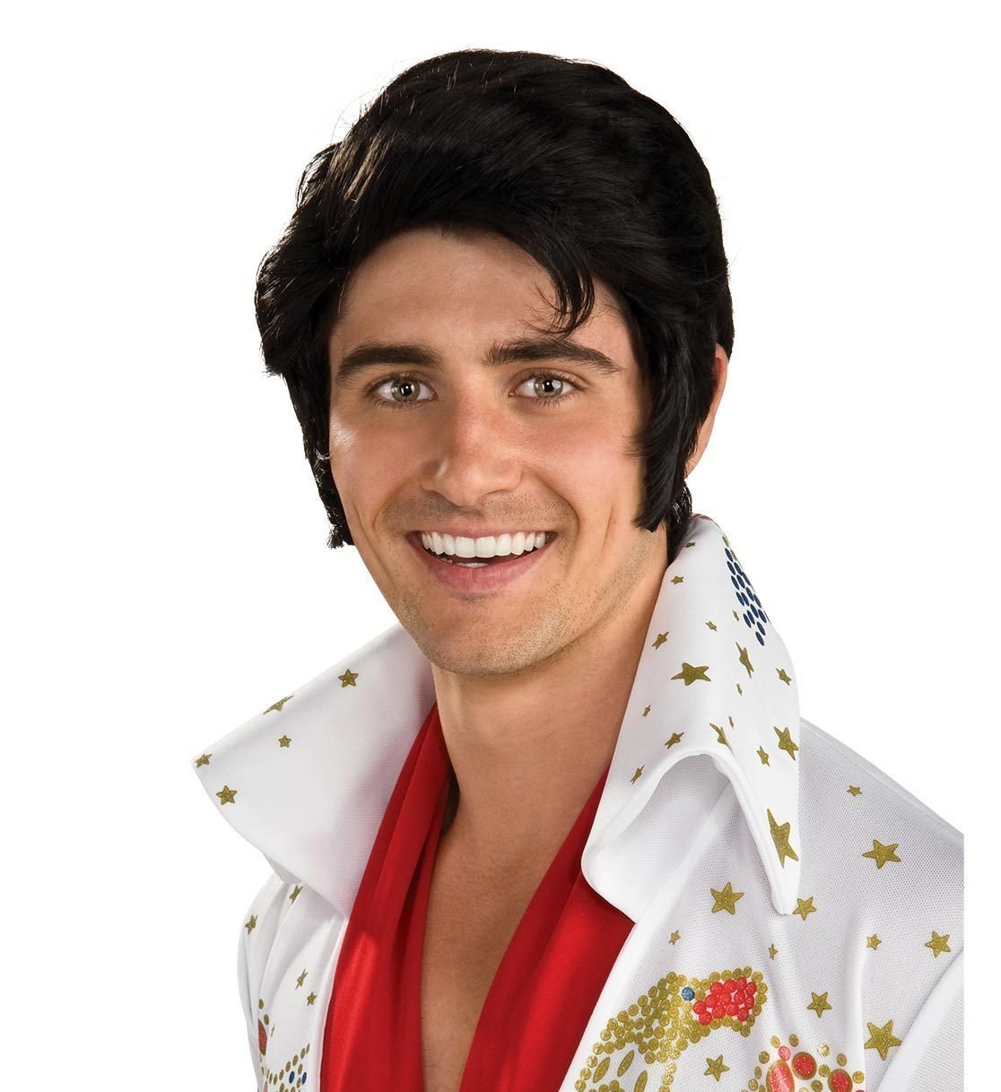 Elvis Wig for Adults - Elvis Presley | Costume World NZ