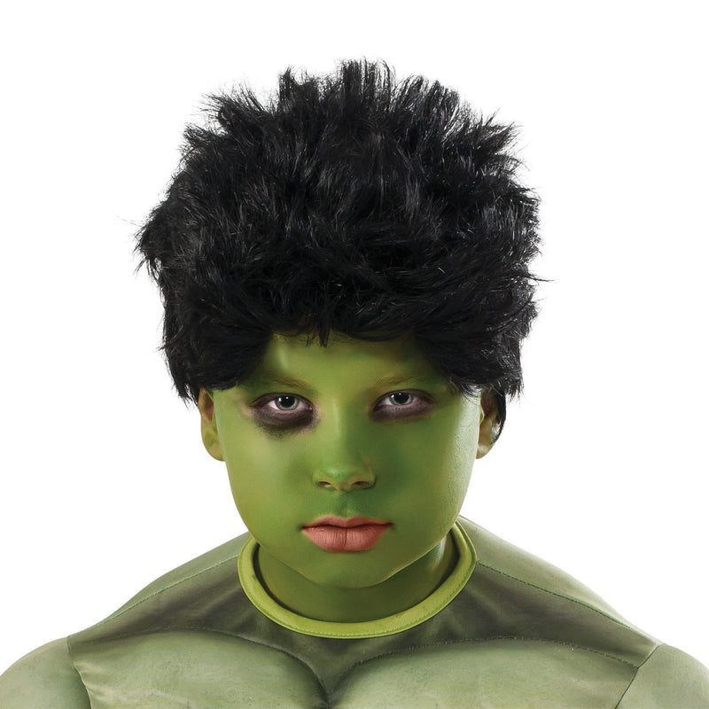 Hulk Wig for Kids - Marvel Avengers | Costume World NZ