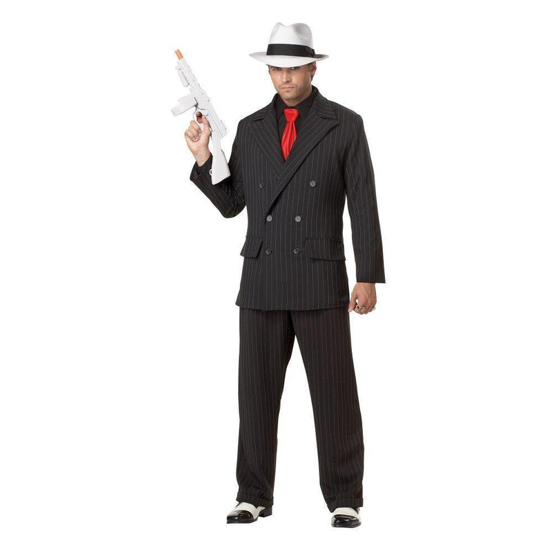 Mob Boss Costume for Adults | Costume World NZ