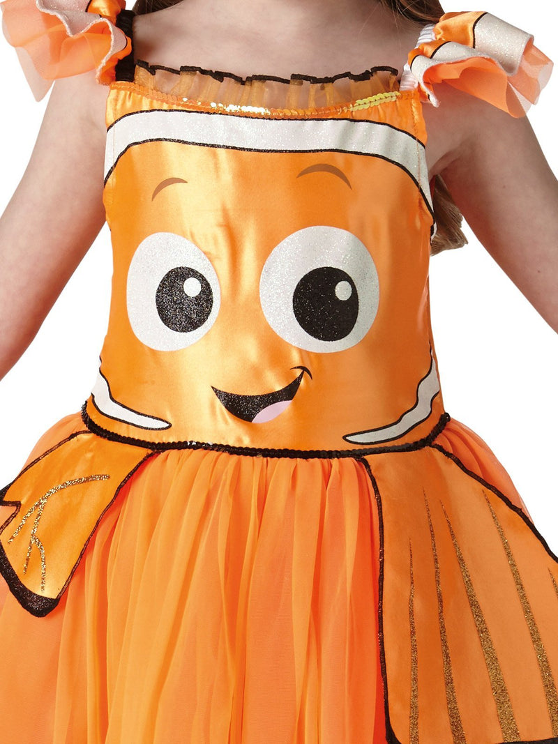 Nemo Deluxe Tutu Costume for Toddlers and Kids - Disney Finding Nemo ...