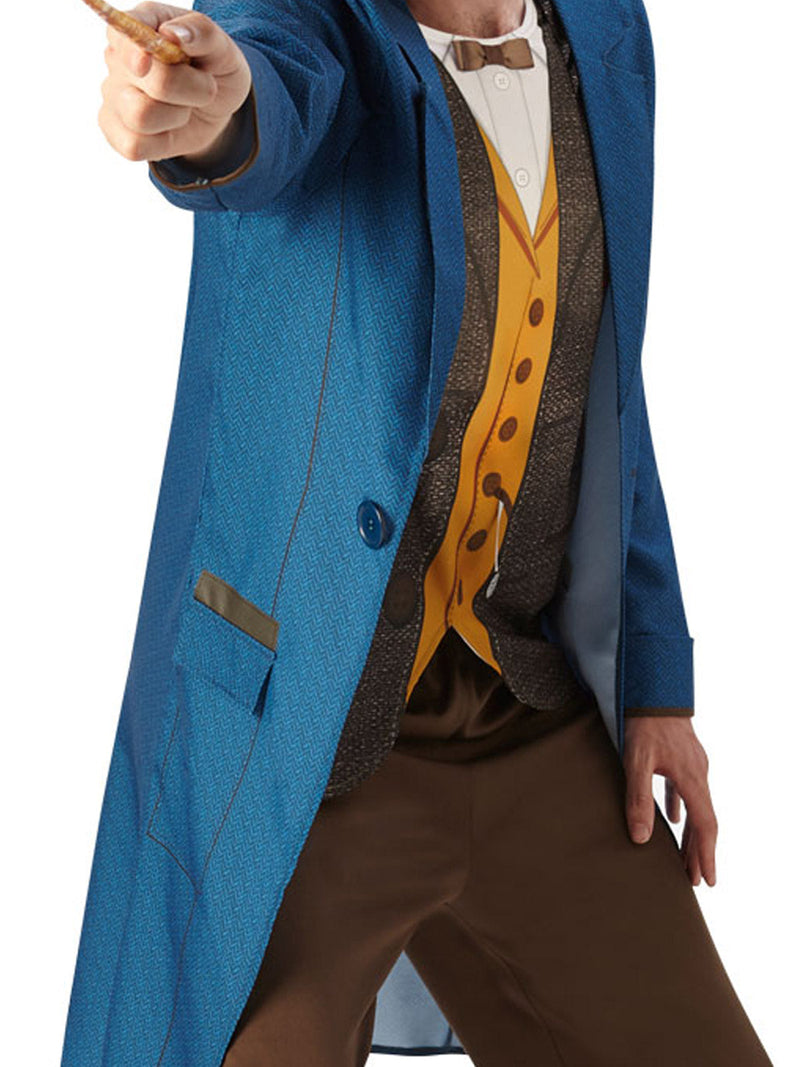 Newt Scamander Costume for Adults - Fantastic Beasts | Costume World NZ