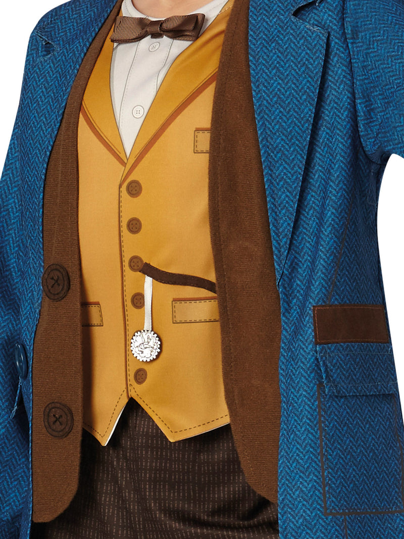 Newt Scamander Deluxe Costume for Kids - Fantastic Beasts | Costume ...