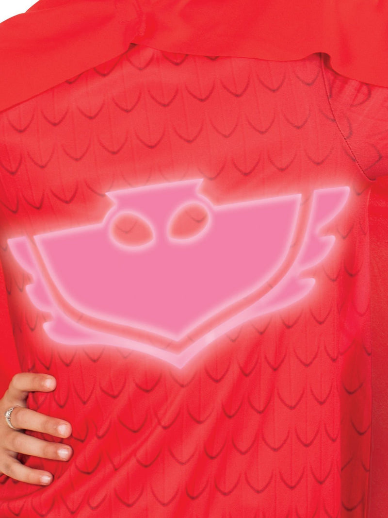 Owlette Glow In The Dark Costume for Kids - PJ Masks | Costume World NZ