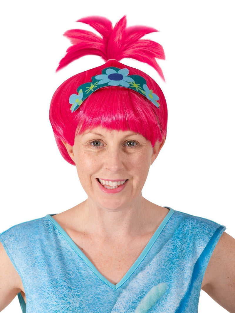 Poppy Deluxe Costume for Adults - Dreamworks Trolls 2 | Costume World NZ