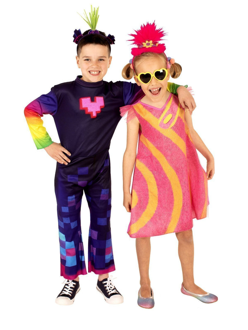 Poppy Deluxe Pop Costume for Kids - Dreamworks Trolls 2 | Costume World NZ