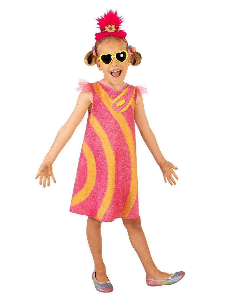 Poppy Deluxe Pop Costume for Kids - Dreamworks Trolls 2 | Costume World NZ