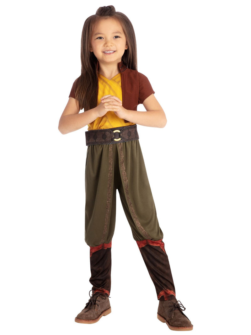 Raya Deluxe Costume for Kids - Disney Raya and the Last Dragon ...