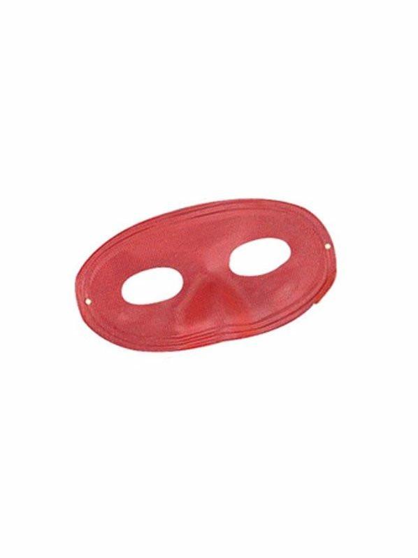 Red Domino Mask for Adults | Costume World NZ