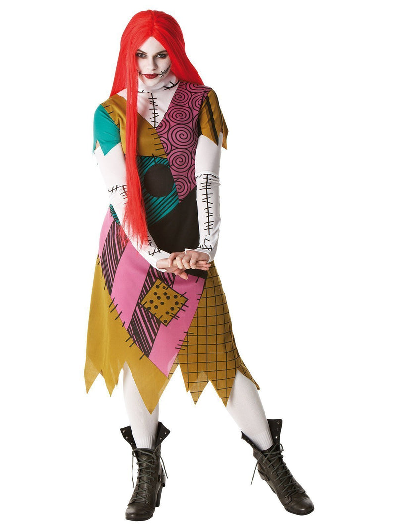 Sally Finkelstein Costume for Adults - Disney Nightmare Before Christm ...
