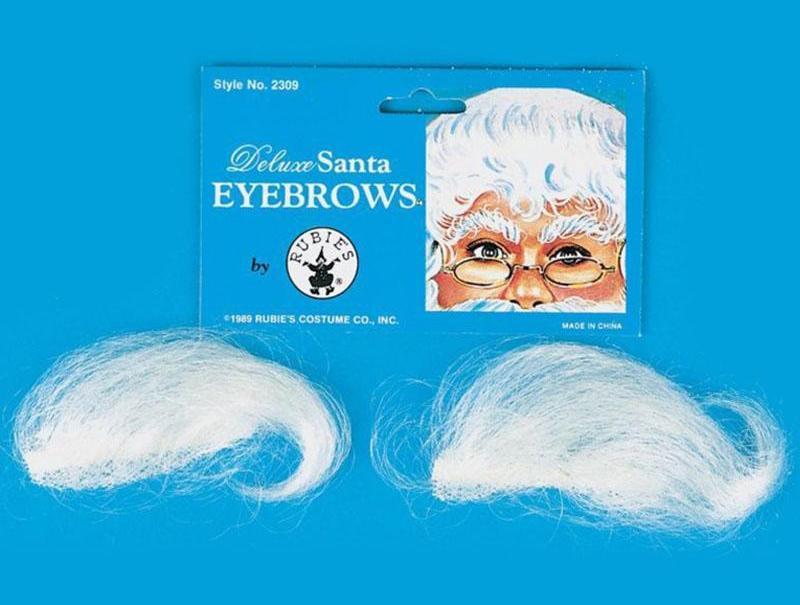 Santa Deluxe Eyebrows for Adults | Costume World NZ
