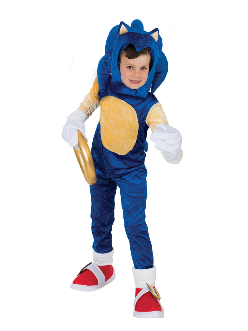 Sonic the Hedgehog Premium Costume for Kids - Sonic the Hedgehog ...