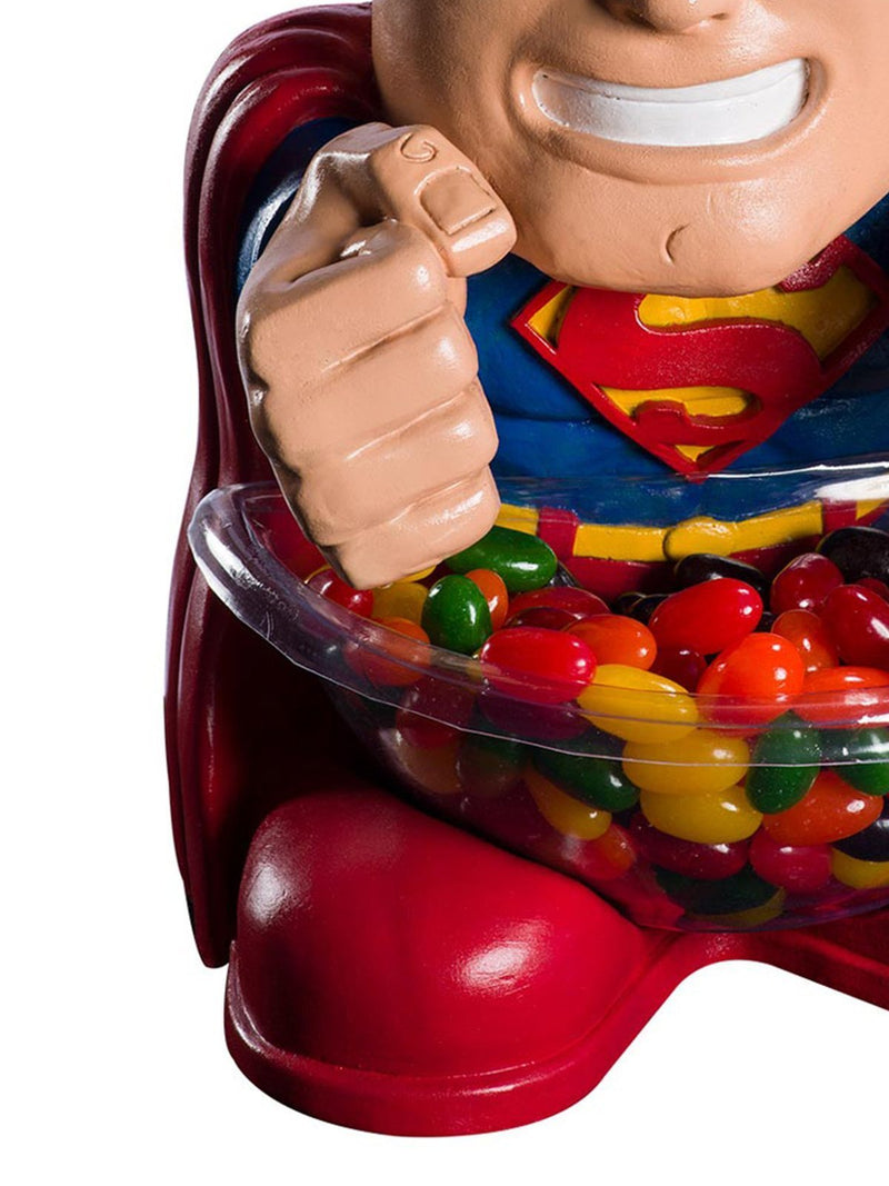 Superman Mini Candy Bowl Holder - DC Comics | Costume World NZ