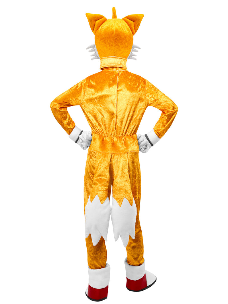 Tails Deluxe 'Sonic the Hedgehog' Costume for Kids - Sonic the Hedgeho ...