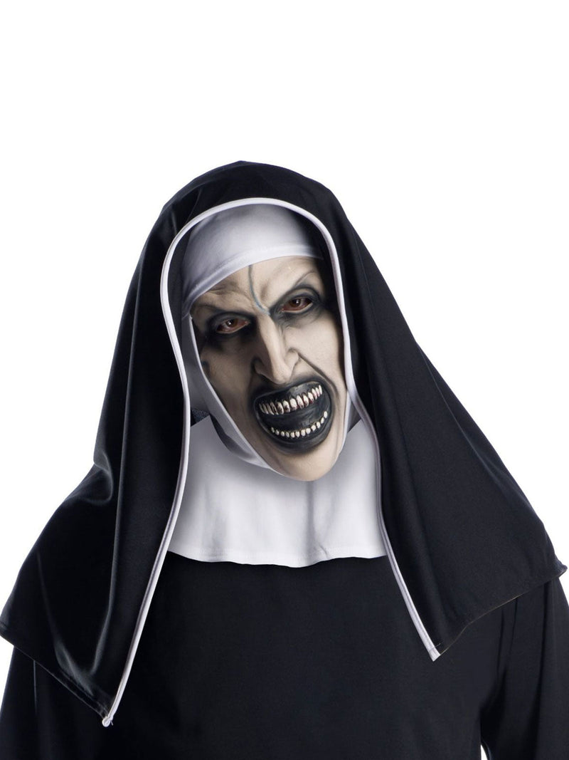 The Nun Mask with Headpiece for Adults - The Nun | Costume World NZ