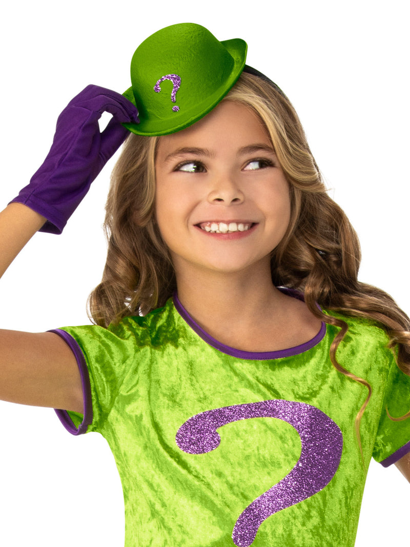 The Riddler Deluxe Tutu Costume for Kids - DC Comics | Costume World NZ