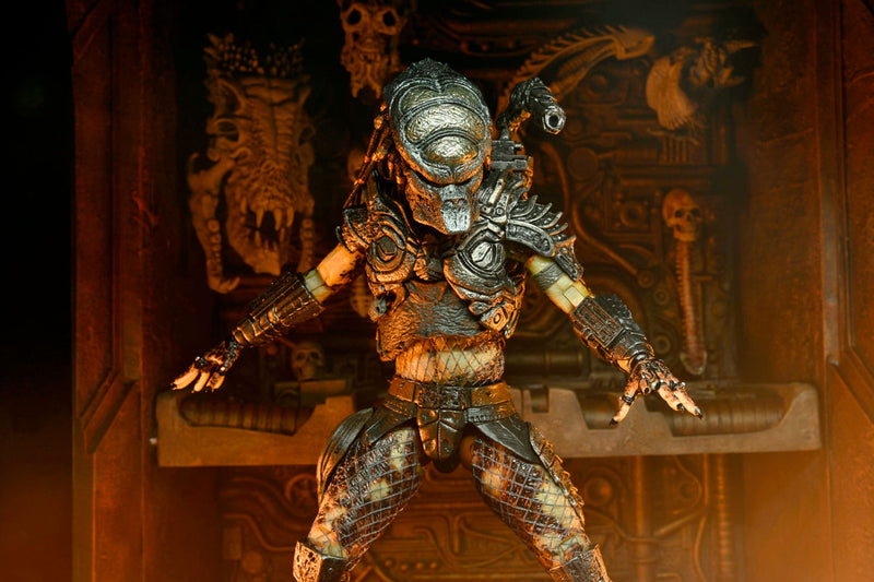 Ultimate Boar Predator - 7" Scale Action Figure - Predator 2 - NECA Co ...