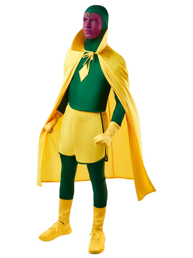 Vision Halloween Costume for Adults - Marvel Wandavision | Costume World NZ