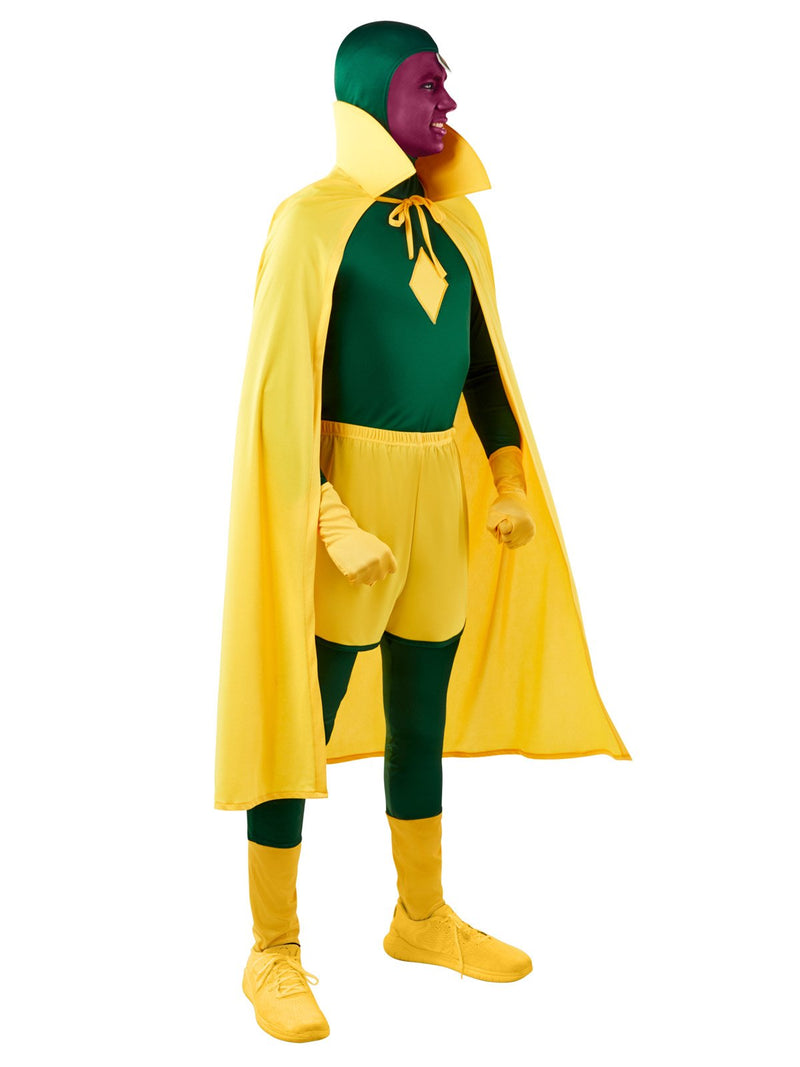 Vision Halloween Costume for Adults - Marvel Wandavision | Costume World NZ