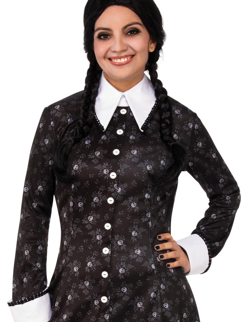 Wednesday Addams Costume for Adults - The Addams Family | Costume World NZ