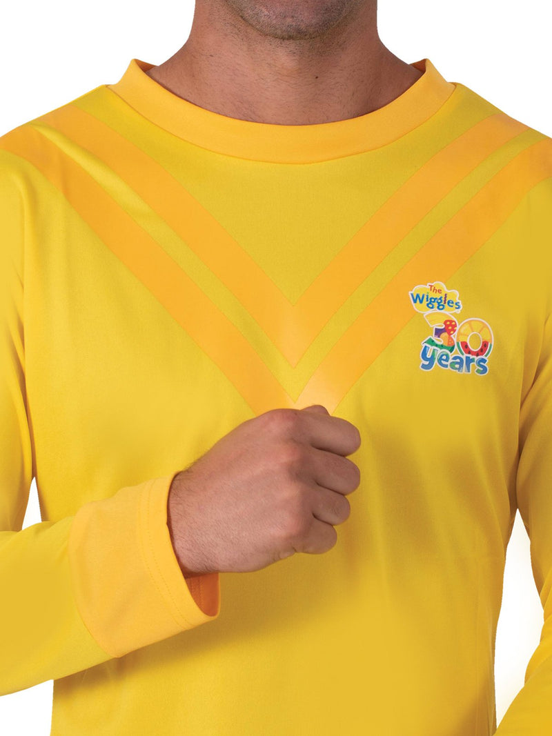 Yellow Wiggle 30th Anniversary Top for Adults - The Wiggles | Costume ...