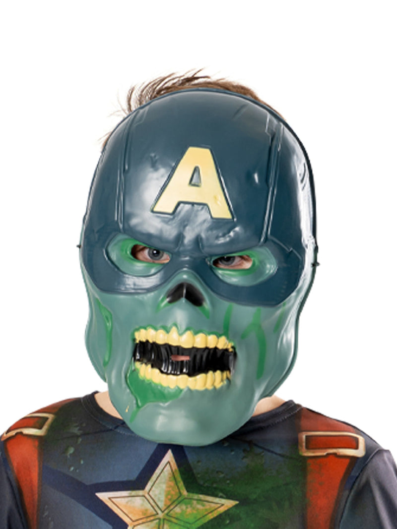 Zombie Captain America Deluxe Costume for Kids - Marvel What If ...