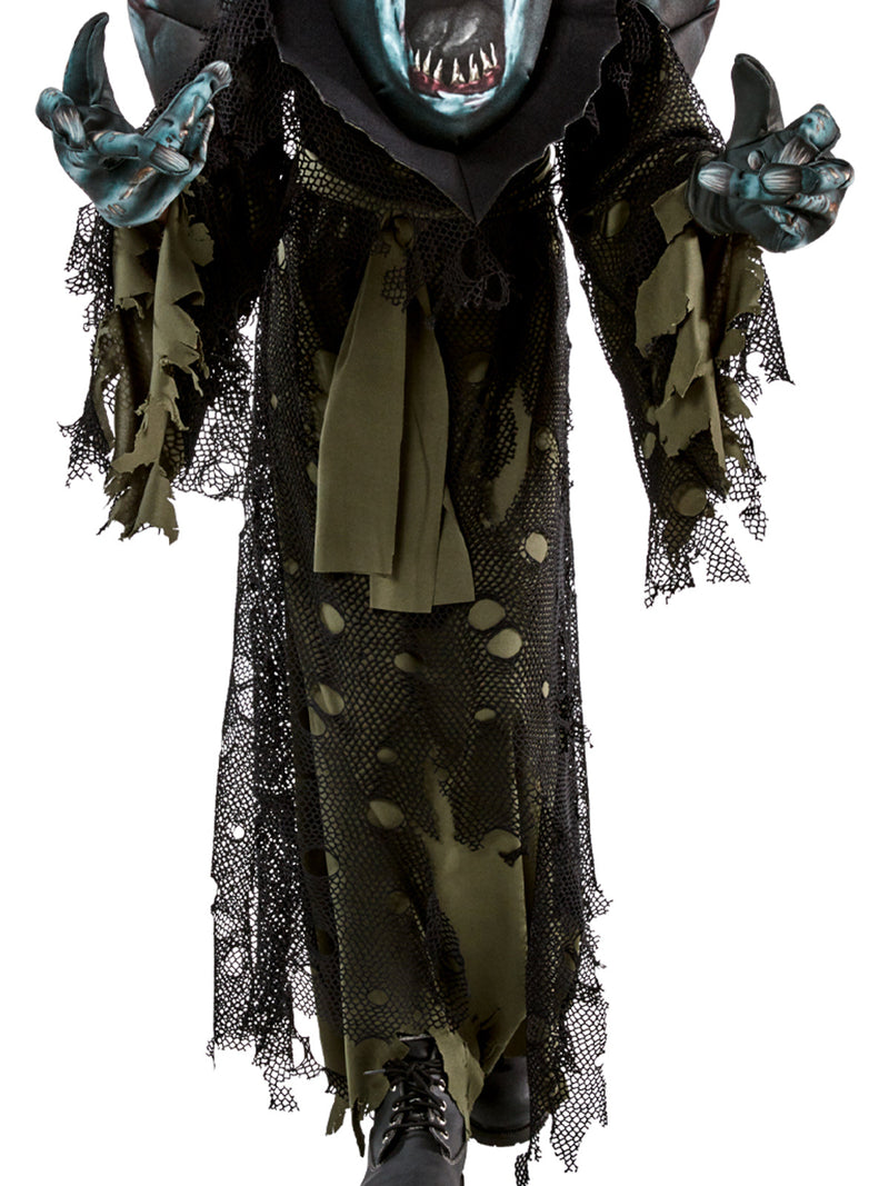 Zombie Hooded Robe Costume for Kids | Costume World NZ